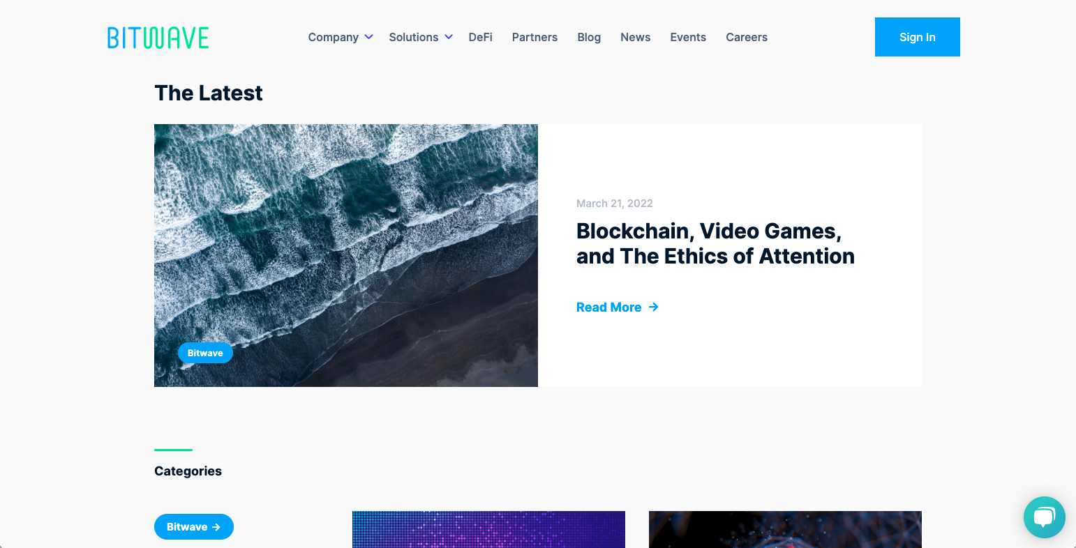 Blog | Bitwave - Digital Asset Accounting Software